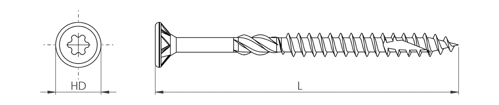 Universal Screw - U2 Fasteners