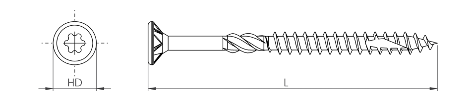 Universal Screw - U2 Fasteners